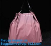 China Full Printed Promotional Eco Friendly Sport Recycled Plastic Custom Drawstring Bag Gift Drawstring Pouch Bags With Logo for sale