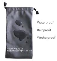 China Drawstring Backpack Bags-Cinch Sack Waterproof Kids Sport Storage Polyester Bag for Gym,Cell Phones,Microfiber Pouch for sale