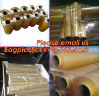 China surface protection PE best fresh cling film, China stretch cling wrap manufacturer pe food wrap with sample for sale