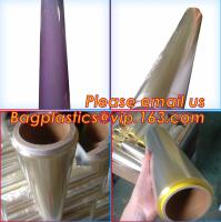 China surface protection PE best fresh cling film, China stretch cling wrap manufacturer pe food wrap with sample for sale