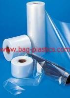 China Custom printed poly films, poly sheeting, customize, layflat,low density polyethylene Poly Tubing on Rolls for sale
