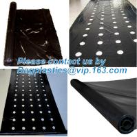 China COEX LDPE Mulching film, pe film, horticultural mulch film, garden perforated ground film for sale