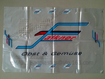 China LDPE SHEETING WITH HOLES, wrap, fresh wrap, LDPE film, LDPE sheet, air hole, vent hole for sale