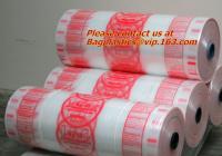 China Clear Lay-Flat Poly Tubing on Rolls, Black Conudctive Poly Tubing on Rolls and Antistatic for sale