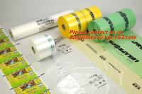 China Gusseted Poly Tubing, Multi-purpose Poly tubing, 4 Mil Anti-Static Poly Tubing, LDPE thick for sale