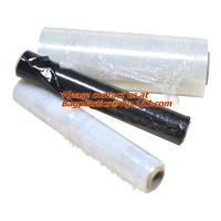 China jumbo roll wrap stretch film ,plastic film,stretch film with customized size, pe stretch for sale