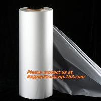 China jumbo roll wrap stretch film ,plastic film,stretch film with customized size, pe stretch for sale