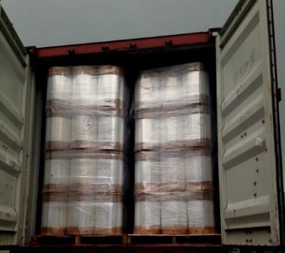 China soft high transparent tasteless anti-static non-toxic machine stretch film, pallet lldpe for sale