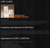 China soft high transparent tasteless anti-static non-toxic machine stretch film, pallet lldpe for sale