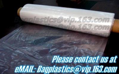 China Wrap, Stretch Film, Produce Roll, Layflat Tubing, Sheet, Films for sale