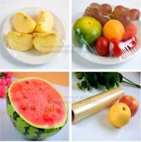 China wrapping PVC transparent cling film, food grade cast cling film, wrapping, moisture proof fresh-keeping, food wrapper, P for sale