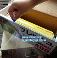 China wrapping PVC transparent cling film, food grade cast cling film, wrapping, moisture proof fresh-keeping, food wrapper, P for sale