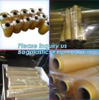 China Kitchen Tools Silicone Wraps, Carton Cling Wrap With Extended Core, food plastic wrap for meat and vegetables, BAGPLASTI for sale