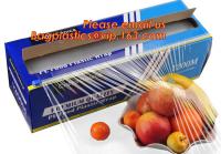 China LDPE Plastic Fresh Keeping Food Wrap Cling Wrap Stretch Film, Bio-fresh food Wrap (PVC cling wrap film for food grade) for sale