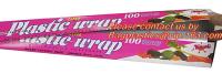 China PE food wrap, PVC cling film plastic wrapping film for food wrap, High Strength Food Grade PE Plastic Cling Film Wrap for sale
