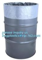 China Durable Round Bottom Plastic Drum Barrel Liners Bags, plastic PE round bottom bag,round bottom drum liner, bagplastics for sale