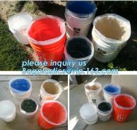 China round bottom poly drum liner, PE Round Bottom Drum Liners for Oil and Pharma industry, plastic drum liner bags, bagplast for sale