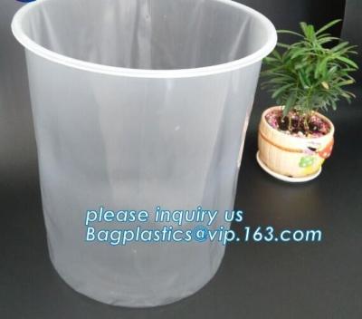China Plastic rigid round bottom drum liner, antistatic rigid pail liners, Rigid Pail liners/5 gallon bucket liner, Barrel Lin for sale