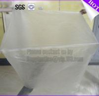 China Clear Plastic Pallet Covers & Black UV Pallet Covers, Custom Industrial Heavy-Duty Pallet Covers - Weatherproof, bagease for sale