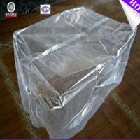 China Clear Plastic Pallet Covers & Black UV Pallet Covers, Custom Industrial Heavy-Duty Pallet Covers - Weatherproof, bagease for sale