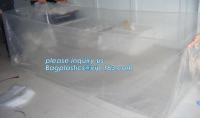China Giant jumbo big size poly pallet cover packaging bags with competitive price, 36 x 27 x 65