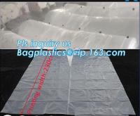 China poly pallet covers / plastic dust proof cover, Factory Wholesale Durable Pvc Tarpaulin Pallet Cover, pallet covering bag for sale