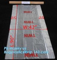 China top covers clear plastic window covers printed pallet covers, Jumbo PE Plastic Type Reusable Pallet Cover, Gusseted Side for sale