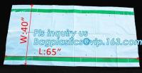 China top covers clear plastic window covers printed pallet covers, Jumbo PE Plastic Type Reusable Pallet Cover, Gusseted Side for sale
