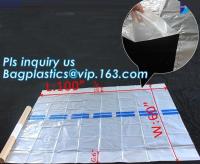China top covers clear plastic window covers printed pallet covers, Jumbo PE Plastic Type Reusable Pallet Cover, Gusseted Side for sale