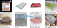 China Jumbo Dustproof Plastic Mattress Cover, Durable Queen Size Plastic Mattress Cover for Storage, Anti-allergen waterproof for sale