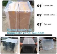 China Big Size Plastic Bags In Roll Pe Bags On Roll Pe Bag Pa/Pet/Pe Plastic Bag On Roll for sale
