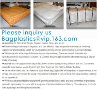 China Big Size Mattress Storage Bag Vacuum Pack Mattress Bags Furniture Dust Covers Mattress Vacuum for sale