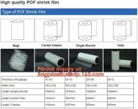 China Printed POF crosslink shrink film shrink wrap film,Central Fold POF Shrink Wrap Film,Thickness   Micron     12.5micron for sale