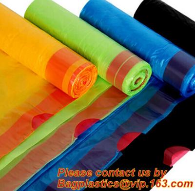 China Trash Bag Garbage Bag Kitchen Trash Can Liners for Dumpster Bin,Drawstring Odor Shield Bags for Refuse Disposal, bagease for sale