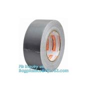 China Heavy duty strong packing pvc silver colored cheap custom adhesive cloth duct tape,waterproof duct tape for wholesale for sale