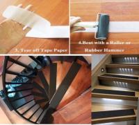China Anti Slip Tape/Anti Slip Tread For Stairs,Waterproof Anti Slip Floor Abrasive Adhesive tape,Glow anti slip floor safety for sale