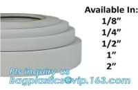 China Factory direct sale cheap industrial strong double sided tape with carrier tissue or foam or pet or bopp bagease bagplas for sale