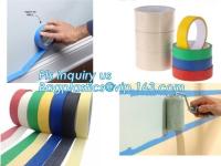 China Heat Resistant Automotive Adhesive Masking Tape reisst 80c Auto masking tape,Painters Masking Tape,automotive for painte for sale