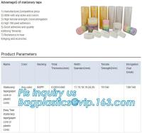China Stationery printed logo bopp packing tape adhesive,OEM/ODM custom printed washi tape japanese stationery tape bagease for sale