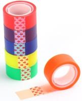 China printed stationery bopp printed packing tape for decoration,Stationery BOPP adhesive Tape Office Tape with SGS Certifica for sale