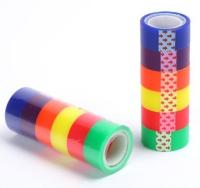China printed stationery bopp printed packing tape for decoration,Stationery BOPP adhesive Tape Office Tape with SGS Certifica for sale
