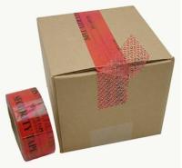 China Custom Serial Number Barcode Security Warranty VOID Sticker Label If Broken,VOID Warranty Seal Sticker Printing Label,Ta for sale