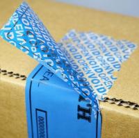 China Environmental Destructive Warranty Void Tamper Evident label stickers non transfer VOID OPEN label no residue sticker for sale