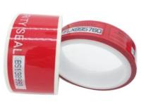 China Printed Tamper Evident Adhesive Void Security Tape,China supplier pet void tape double sided clear polyester pet tape for sale