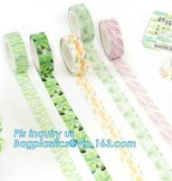 China Washi Paper Masking Tape for Car Painting and Decorative,washi tape,assorted design washi tape decorative school station for sale