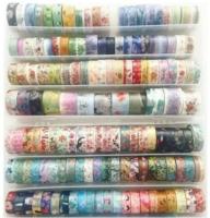 China High Quality Printable Customize Patterns Acrylic Decorative Waterproof Adhesive Washi Tape In small Roll BAGEASE BAGPLA for sale