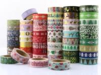 China popular on instagram multipurpose various designs custom printed washi tape,5cm wide Railway Road Adhesive Tape Washi Ta for sale