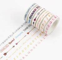 China popular on instagram multipurpose various designs custom printed washi tape,5cm wide Railway Road Adhesive Tape Washi Ta for sale