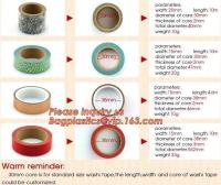 China popular on instagram multipurpose various designs custom printed washi tape,5cm wide Railway Road Adhesive Tape Washi Ta for sale