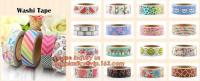 China 5cm wide Railway Road Adhesive Tape Washi Tape DIY Scrapbooking Sticker Label Masking Tape for Kids Toy Car Play BAGEASE for sale